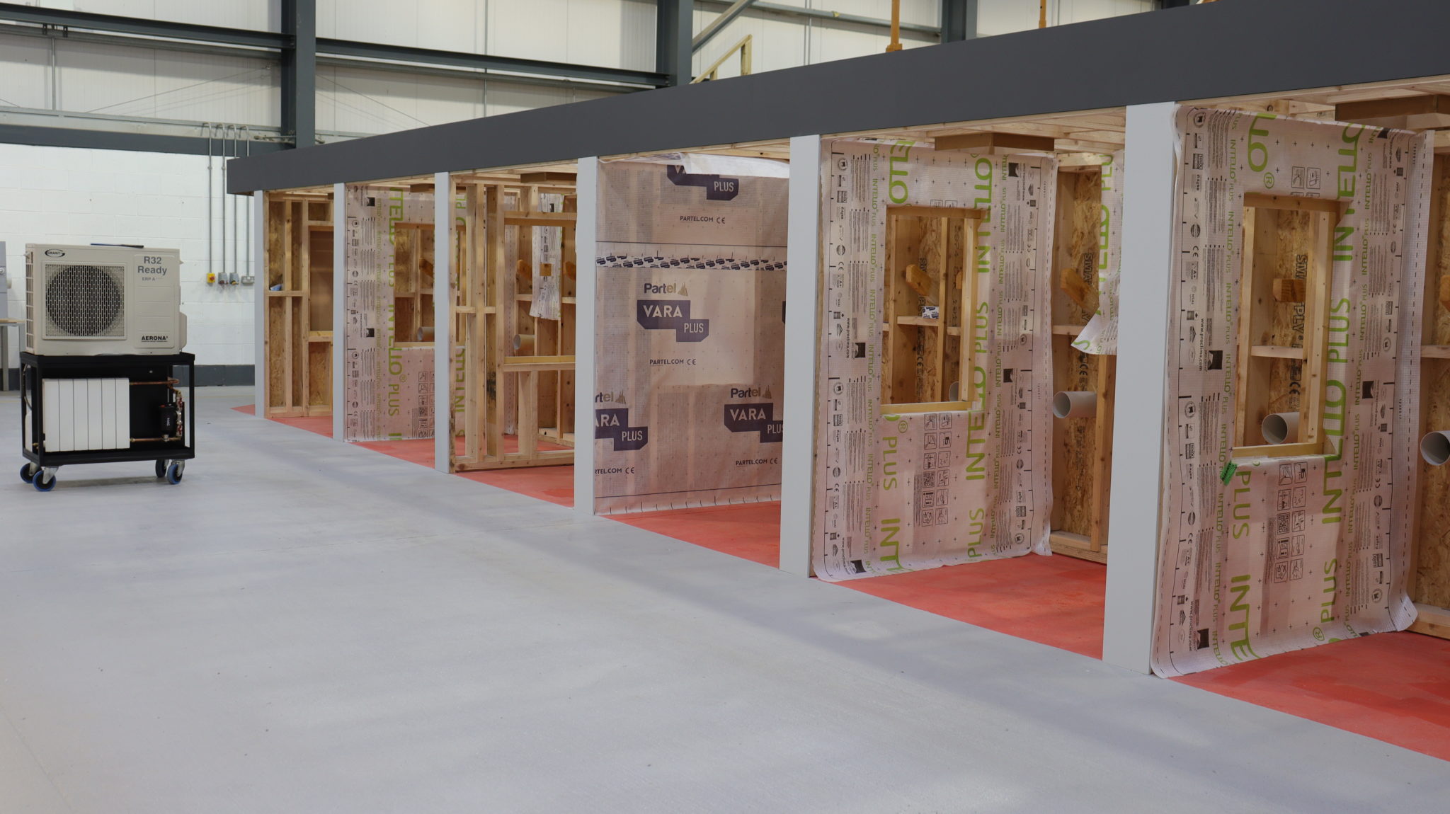 NZEB Retrofit Skills - Mount Lucas Construction Training