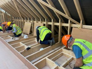 NZEB Retrofit Skills - Mount Lucas Construction Training