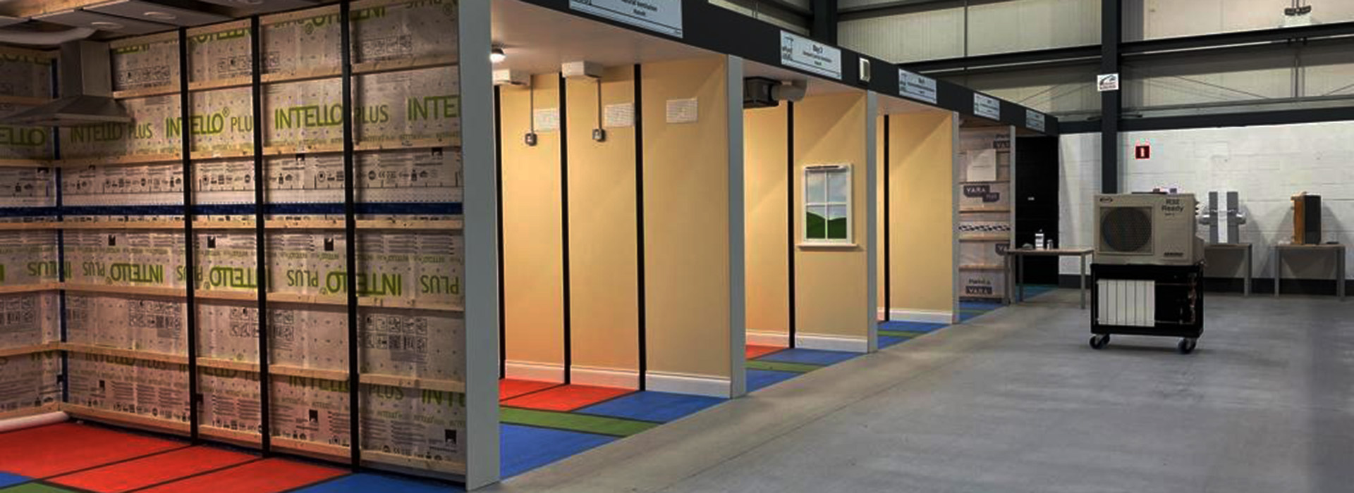 NZEB Training Courses - Mount Lucas Construction Training